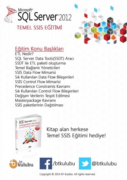 Temel SQL Server 2012 Integration Services ile Veri Ambarı Uygulamaları