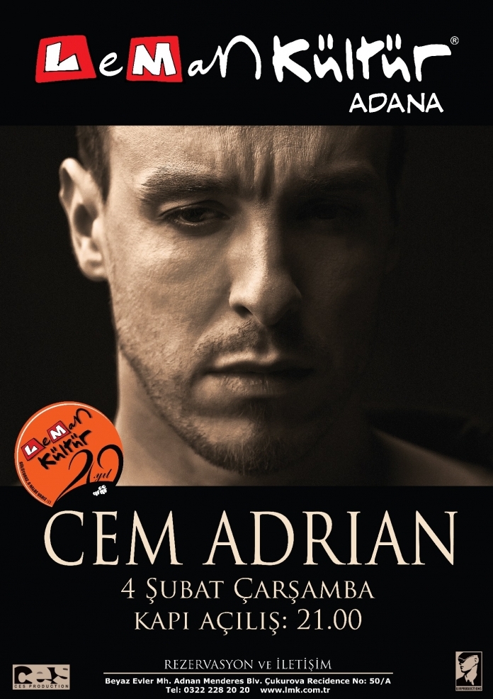 Cem Adrian Konseri