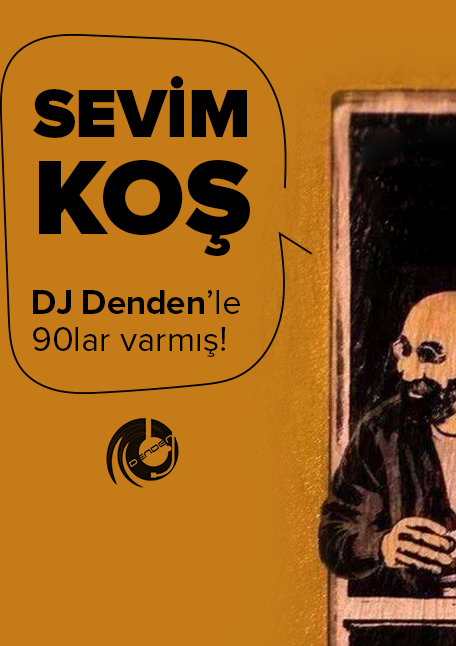 Dj Denden - 90lar Türkçe Pop / IF Performance Hall Beşiktaş