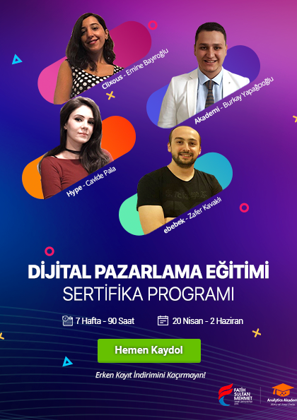 Dijital Pazarlama Eğitimi Sertifika Programı