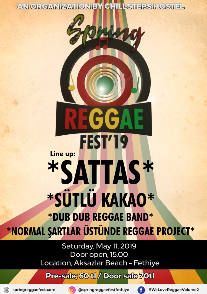 SPRING REGGAE FEST'19 FETHİYE