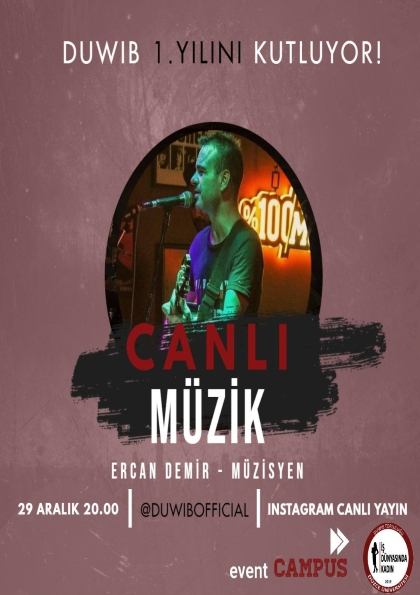 DUWIB 1.YILINI KUTLUYOR!!